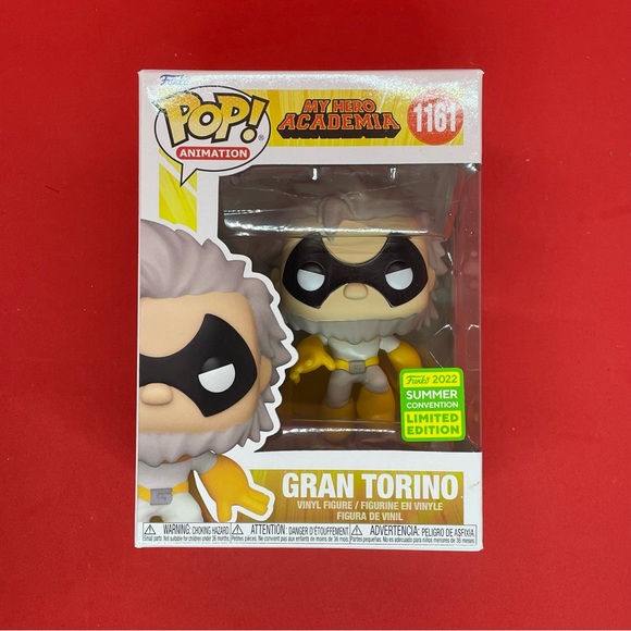 Funko | Toys | Funko Pop 161 Gran Torino Mha Sdcc 222 Shared Exclusive ...